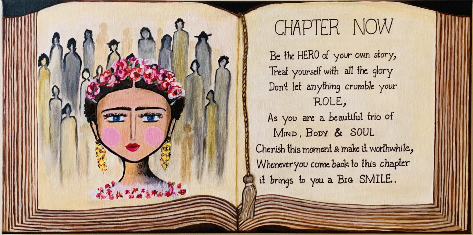 Be the Hero of your own story – Komal Vashisht